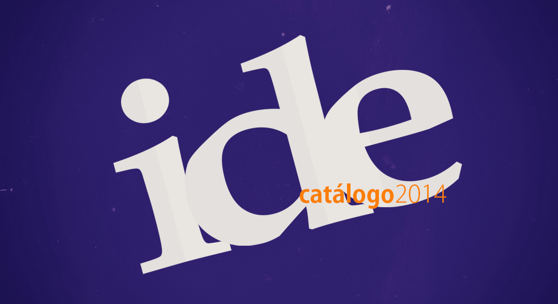 Catálogo 2013 - IDE Livraria
